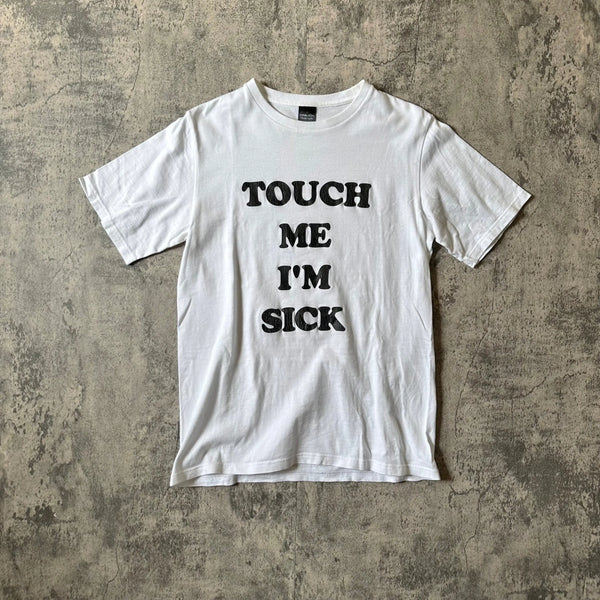 AW03 Number (N)ine “Touch Me I’m Sick” Slogan Tee - 269archive – 269Archive