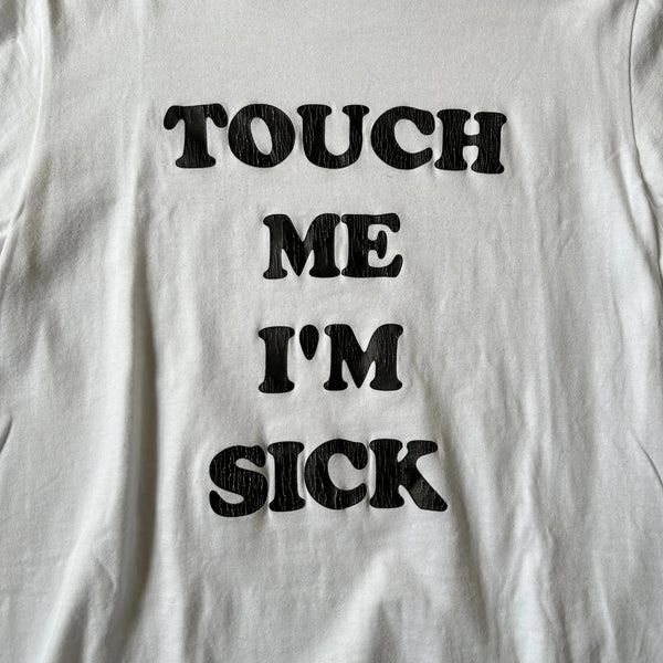 AW03 Number (N)ine “Touch Me I’m Sick” Slogan Tee - 269archive – 269Archive